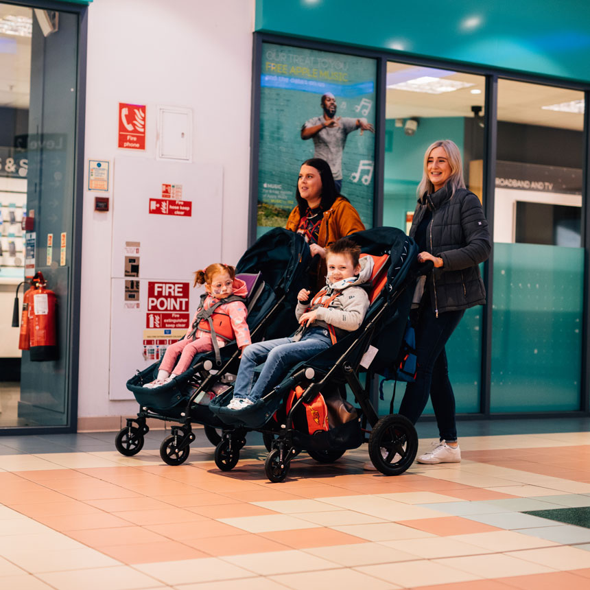 NuMotion WeGo Push Chair | SpinLife