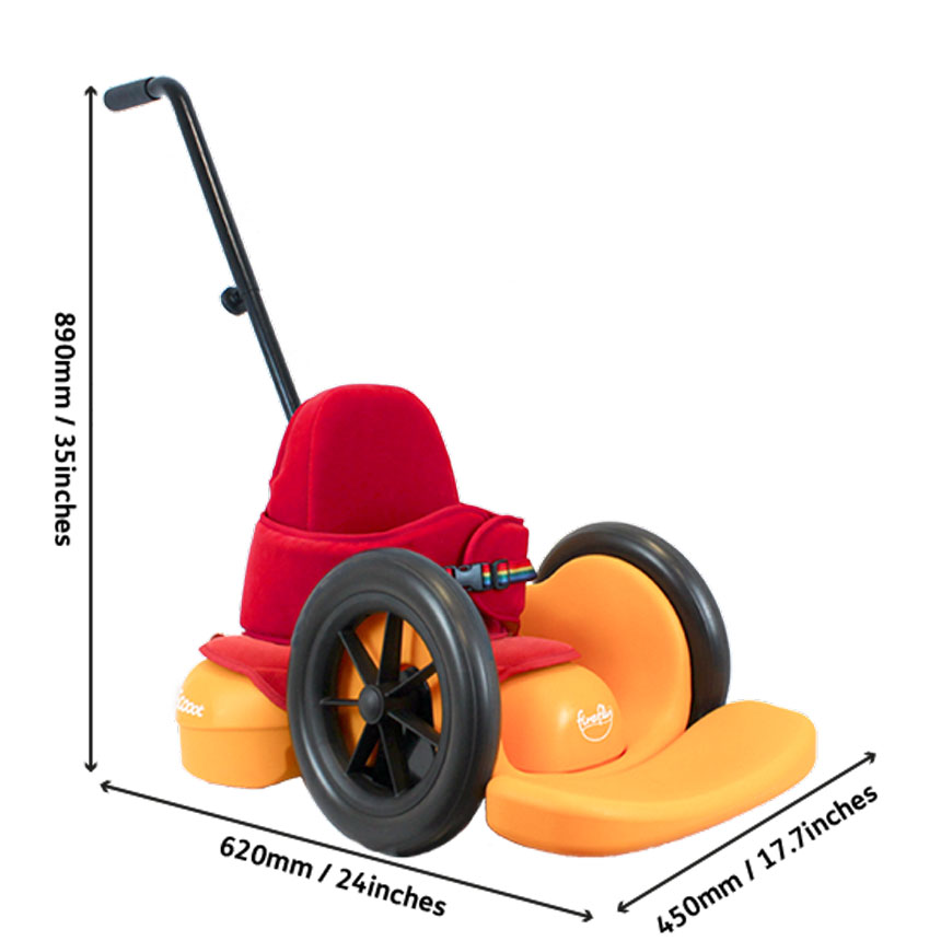 NuMotion Scooot 4 in 1 Rider Activity Chairs | SpinLife