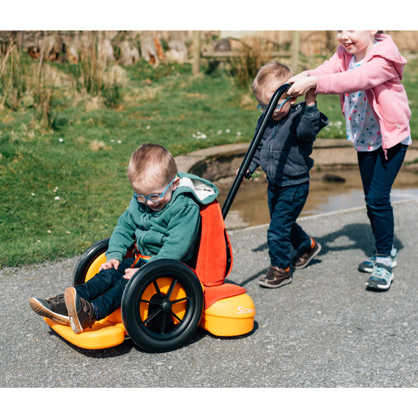 NuMotion Scooot 4 in 1 Rider Activity Chairs | SpinLife