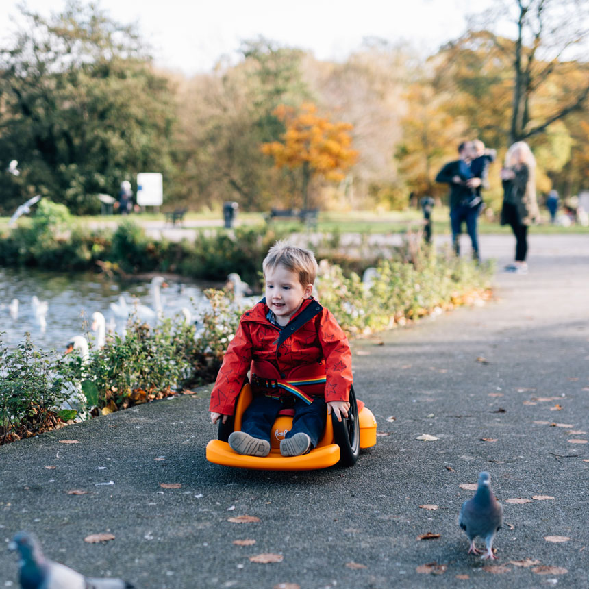 NuMotion Scooot 4 in 1 Rider Activity Chairs | SpinLife