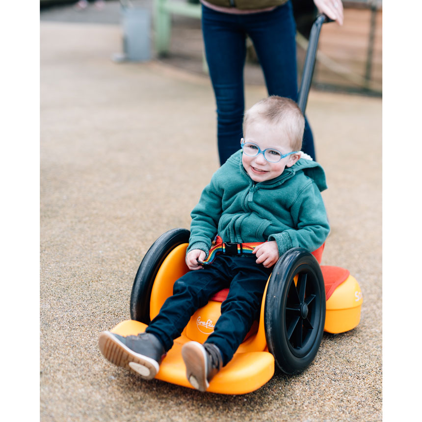 NuMotion Scooot 4 in 1 Rider Activity Chairs | SpinLife