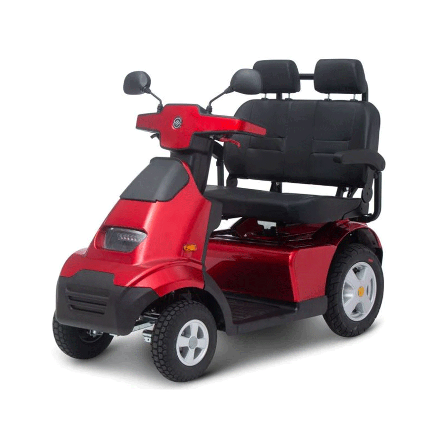 Afikim Afiscooter S4 Dual Seat Scooter | SpinLife