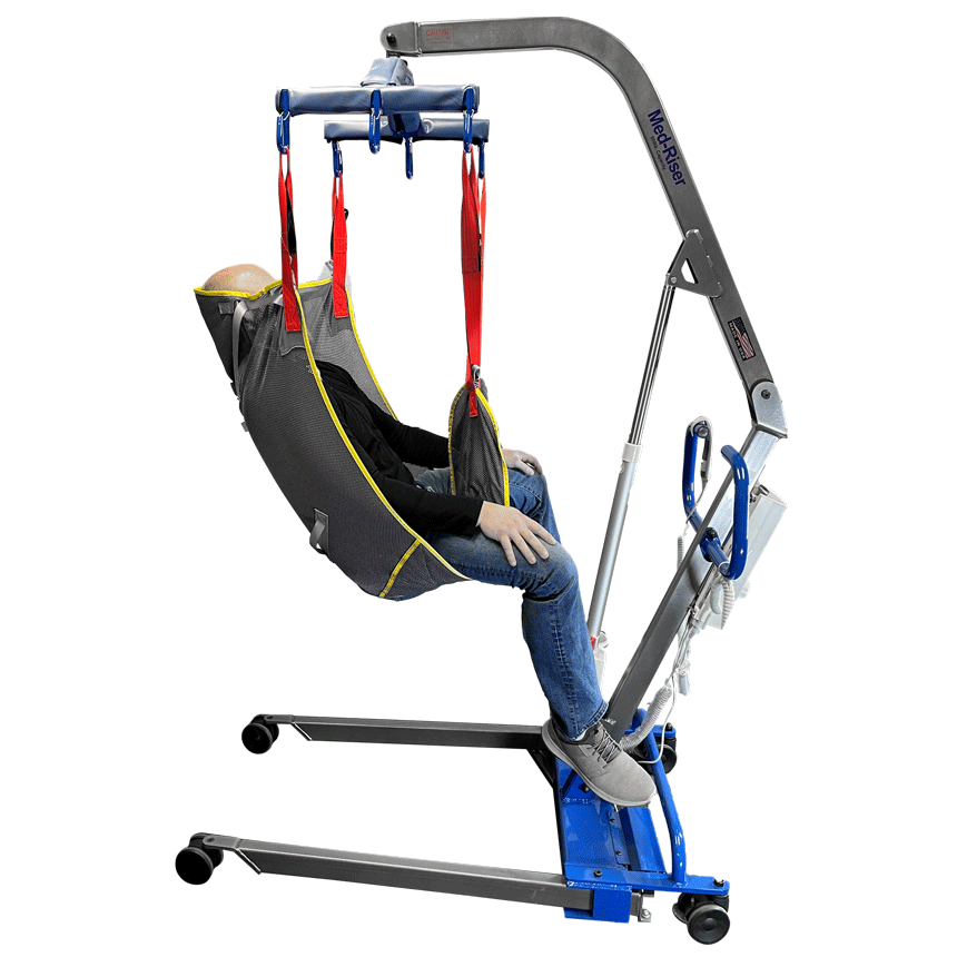 Med-Mizer Med-Mizer MedRiser Patient Lift - Med-Mizer Power Patient Lifts