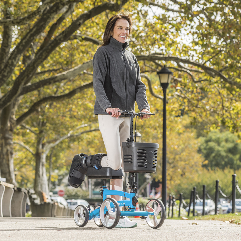 Drive Medical Nitro Glide Knee Walkers | SpinLife