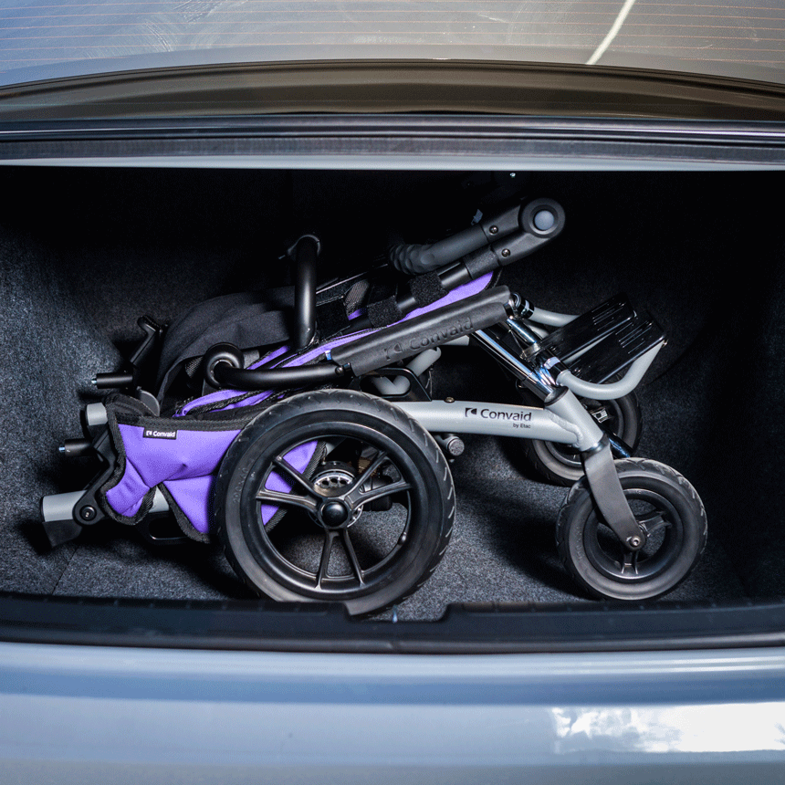 Convaid Convaid Coaster Scout Stroller - Convaid Strollers