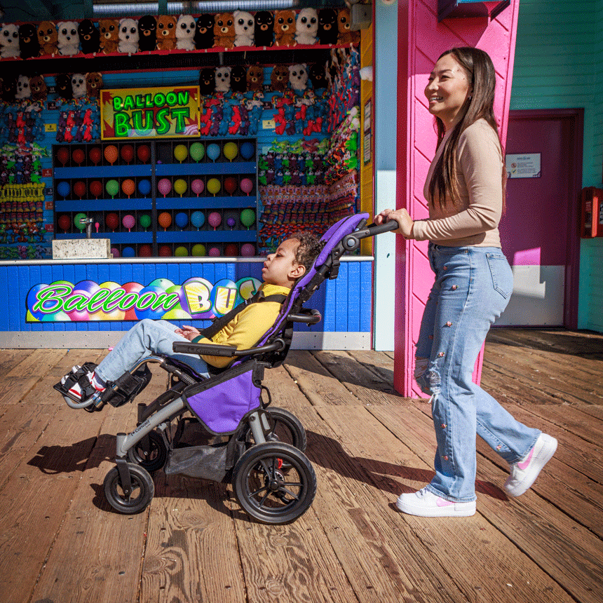 Convaid Convaid Coaster Scout Stroller - Convaid Strollers