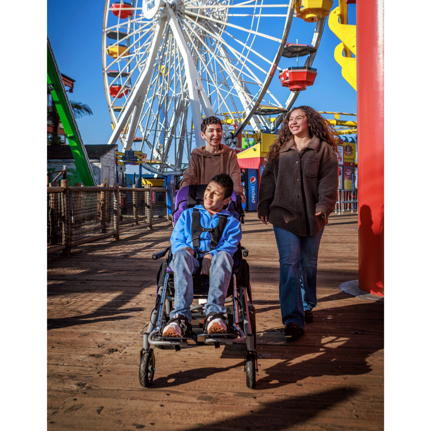 Convaid Convaid Coaster Scout Stroller - Convaid Strollers