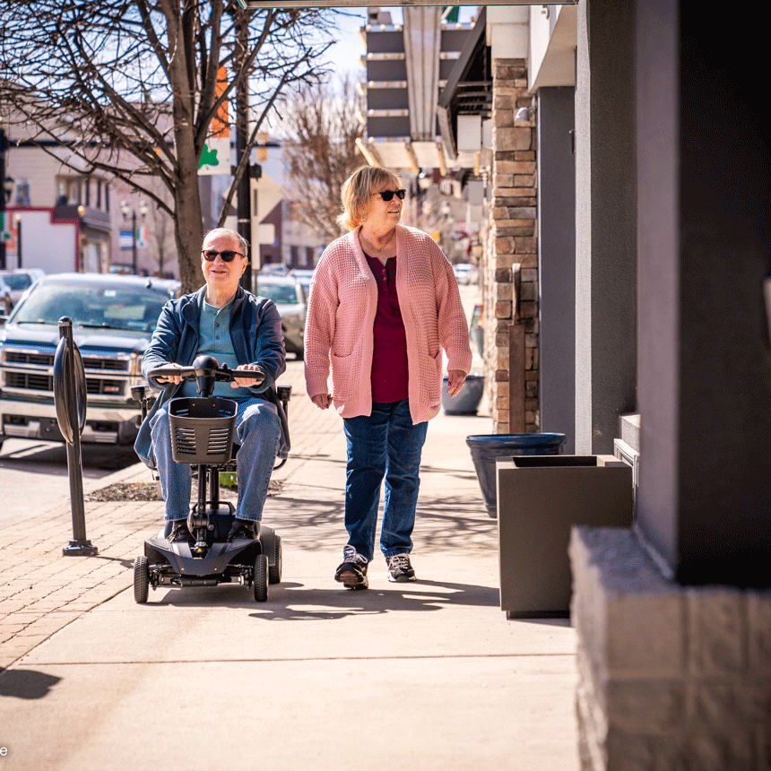 Pride Go Go Elite Traveller 2 | SpinLife