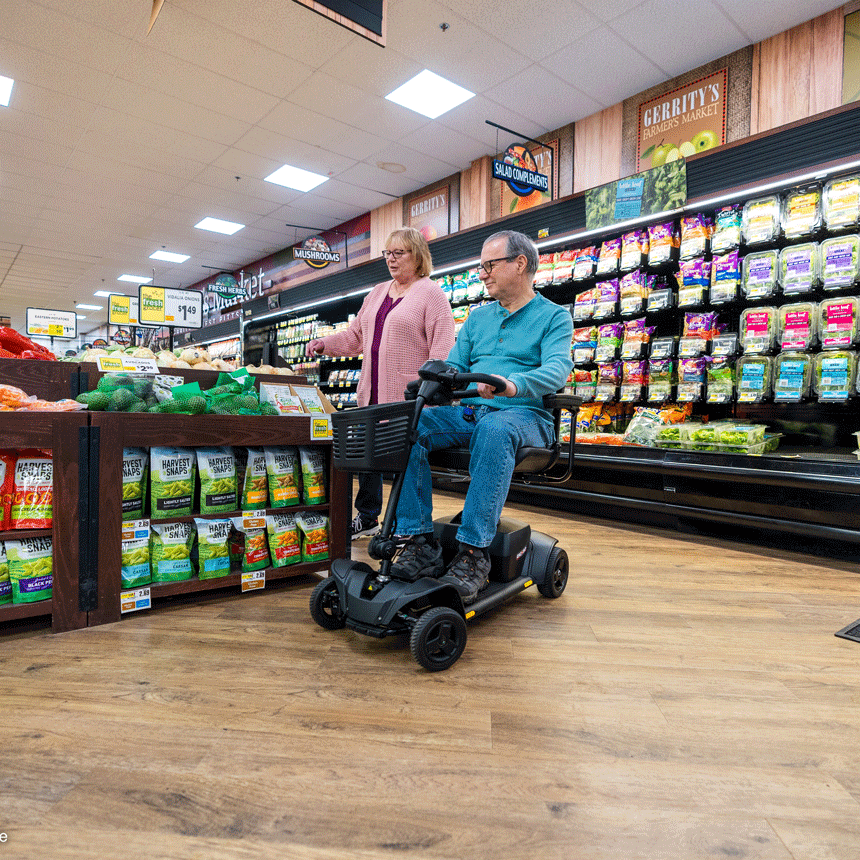 Pride Go Go Elite Traveller 2 | SpinLife