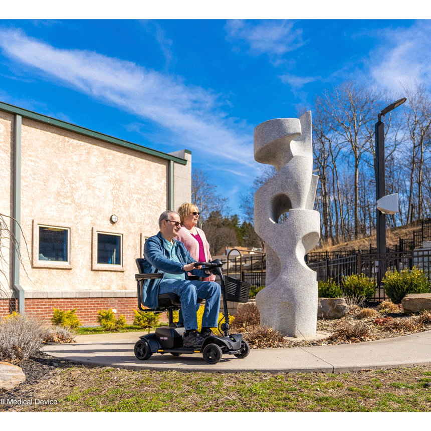 Pride Go Go Elite Traveller 2 | SpinLife