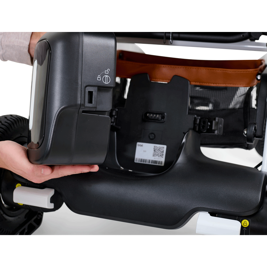 Golden Ally Folding Power Wheelchair | SpinLife