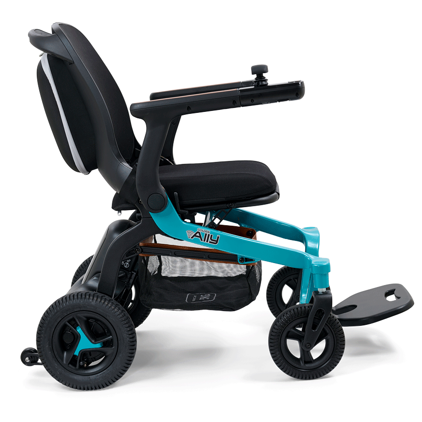 Golden Ally Folding Power Wheelchair | SpinLife