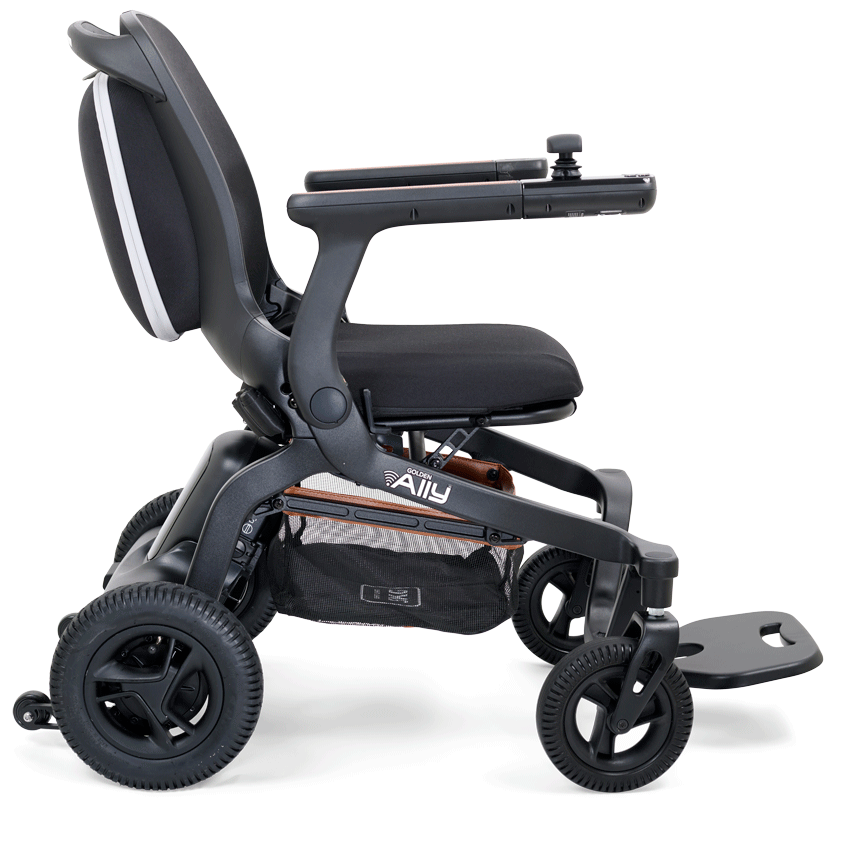 Golden Ally Folding Power Wheelchair | SpinLife