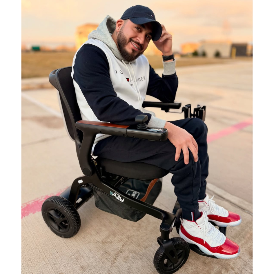 Golden Ally Folding Power Wheelchair | SpinLife