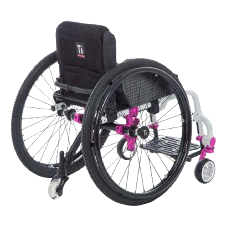 TiLite TWIST Pediatric Wheelchair Manual Wheelchairs - TiLite Manual ...