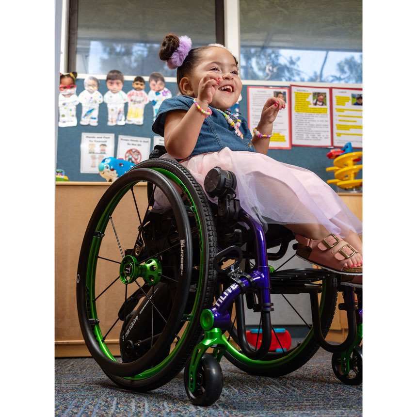 TiLite TWIST Pediatric Wheelchair Manual Wheelchairs - TiLite Manual ...