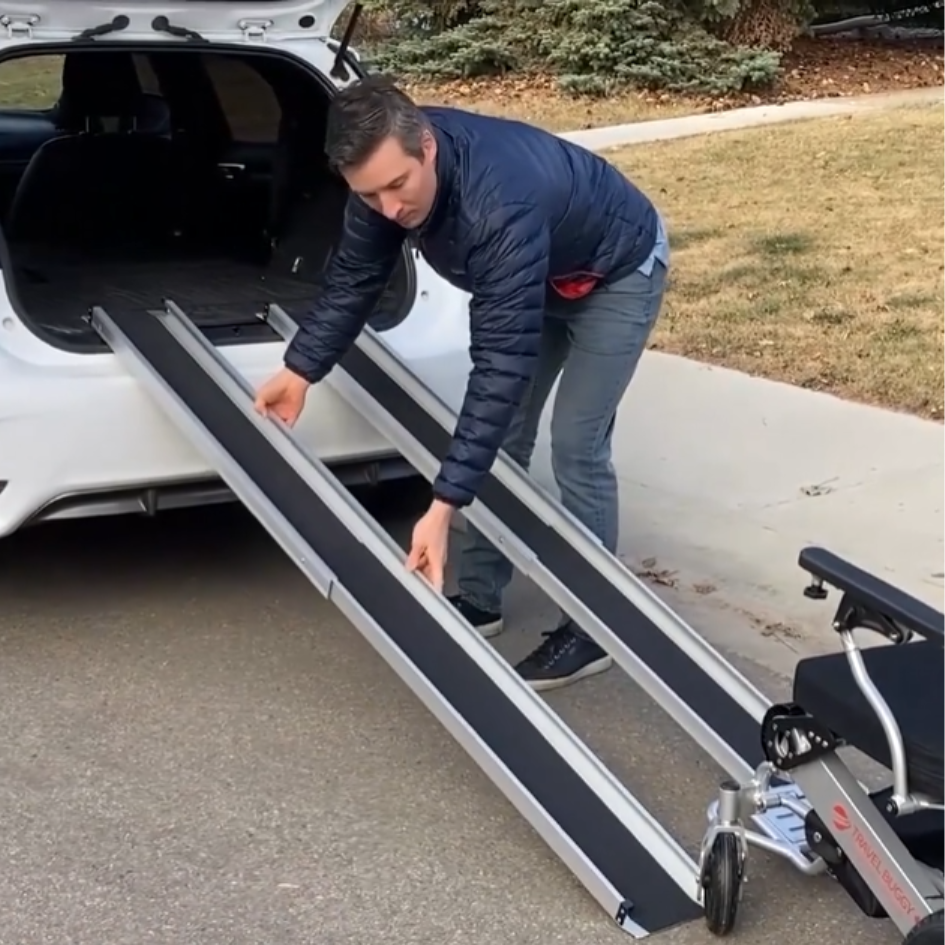 Travel Buggy Telescopic Ramp - Travel Buggy Threshold Ramps