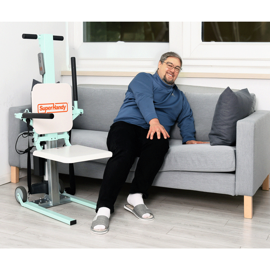 Super Handy GoRise FC Floor Lifts - Super Handy Floor Lifts