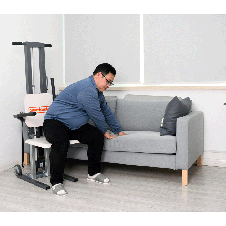 Super Handy GoRise FS Floor Lifts - Super Handy Floor Lifts