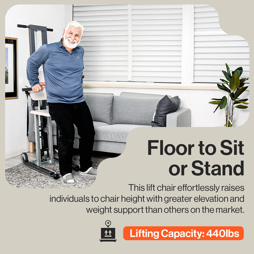 Super Handy GoRise FS Floor Lifts - Super Handy Floor Lifts