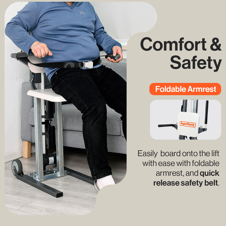 Super Handy GoRise FS Floor Lifts - Super Handy Floor Lifts