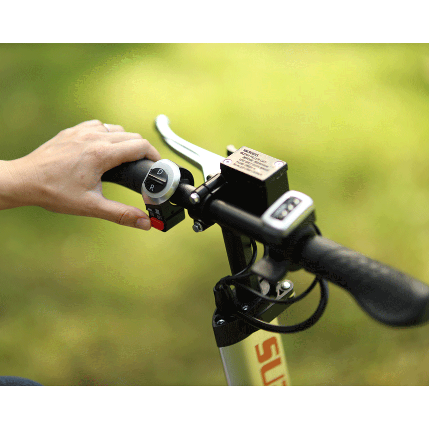 Super Handy Tugger Tow Scooter - 2600 lbs Tow Capacity Recreational ...