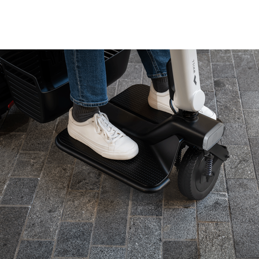 Whill Whill Model R 3W - Whill 3-Wheel Travel Scooters
