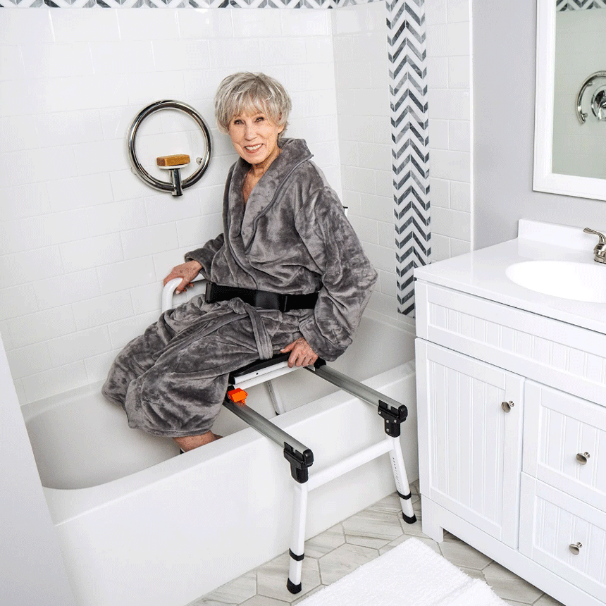 SolutionBased Showerglyde Transfer Bench - SolutionBased Transfer Benches