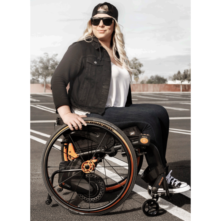 Sunrise / Quickie Empulse R90 Power Assist Push Device Power Assists ...