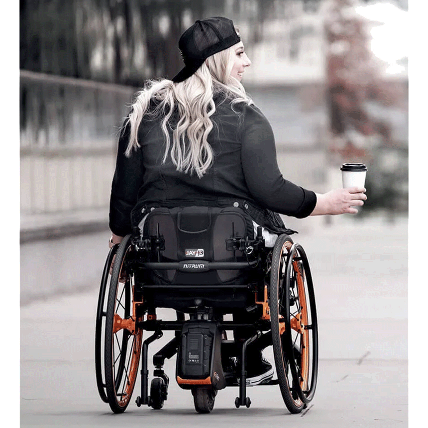 Sunrise / Quickie Empulse R90 Power Assist Push Device Power Assists ...