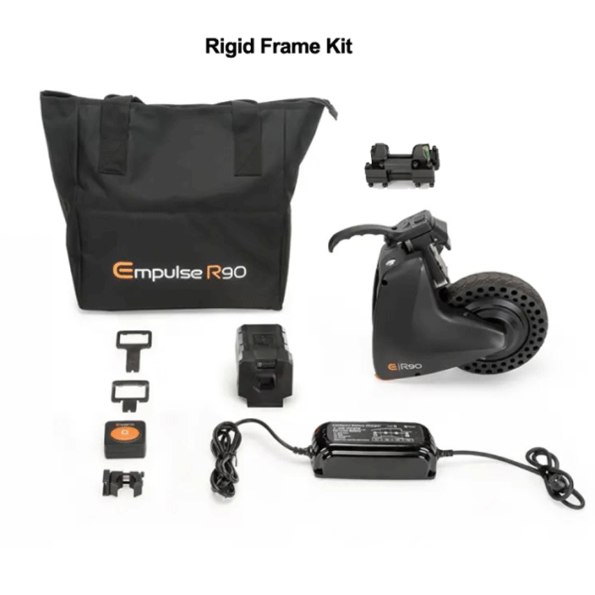 Sunrise / Quickie Empulse R90 Power Assist Push Device Power Assists ...