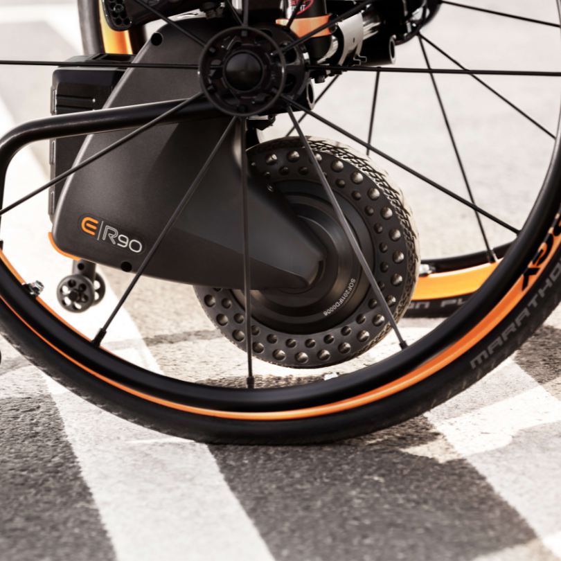 Sunrise / Quickie Empulse R90 Power Assist Push Device Power Assists ...