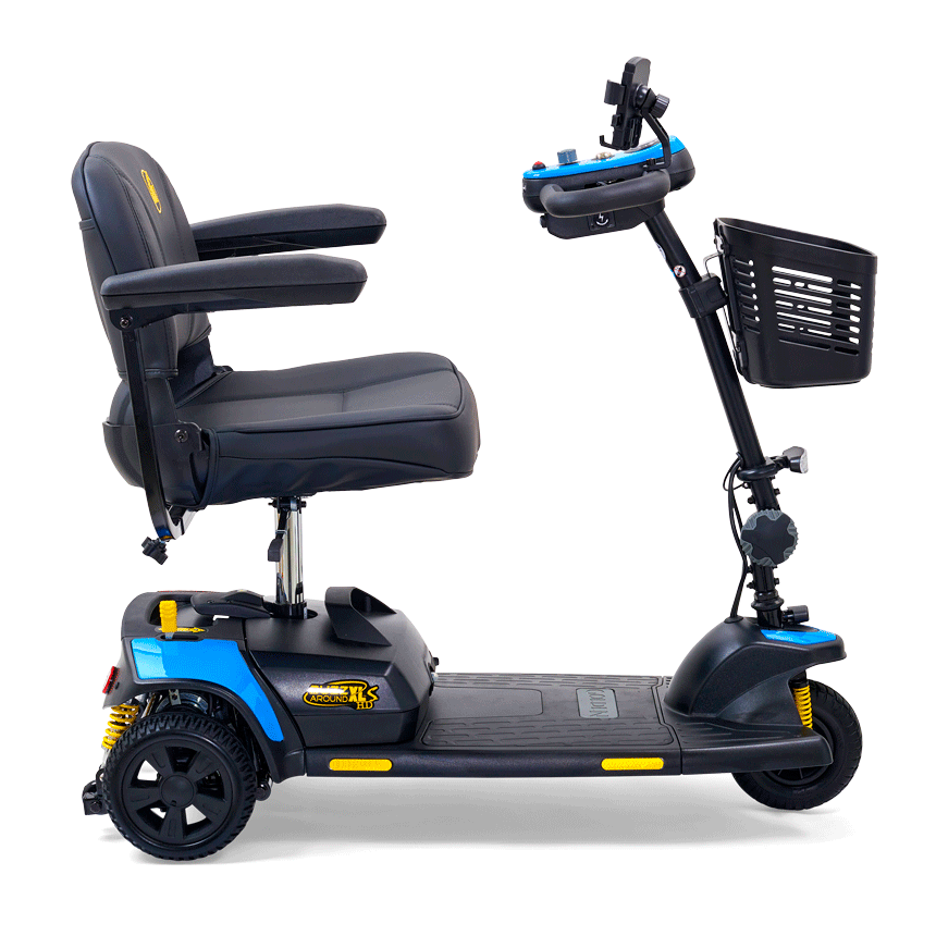 Golden Technologies Buzzaround XLS HD 3-Wheel - Golden Technologies 3 ...