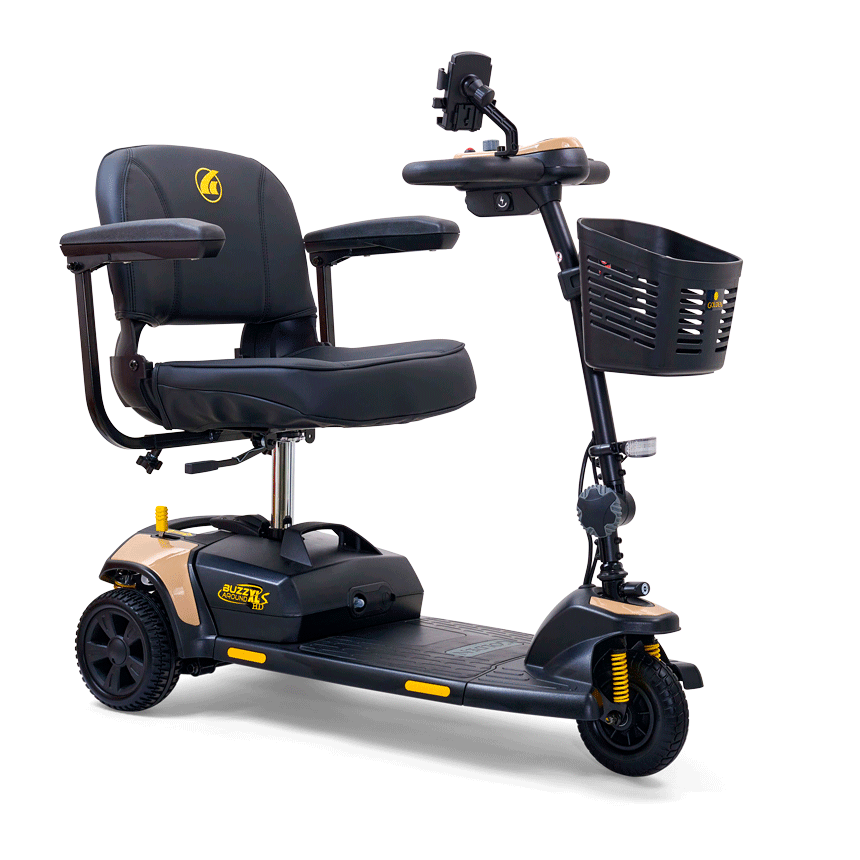 Golden Technologies Buzzaround XLS HD 3-Wheel - Golden Technologies 3 ...