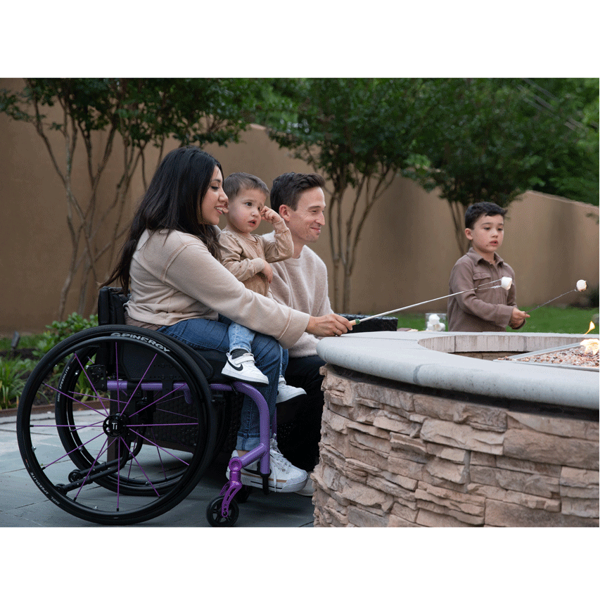 TiLite TiLite Z - TiLite Rigid Wheelchairs