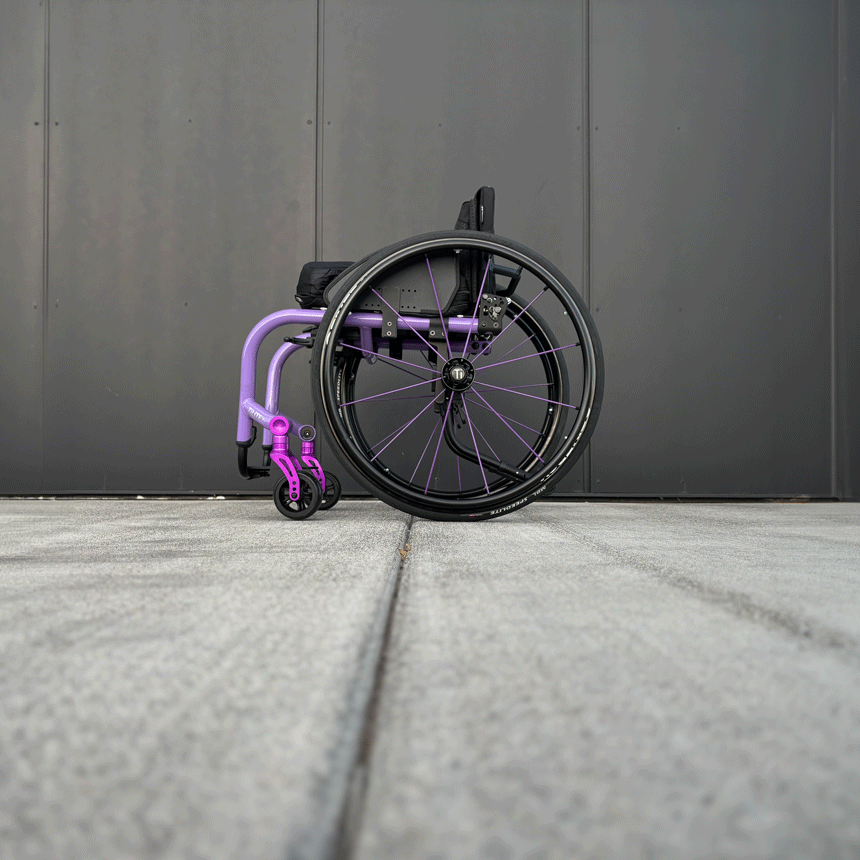 TiLite TiLite Z - TiLite Rigid Wheelchairs