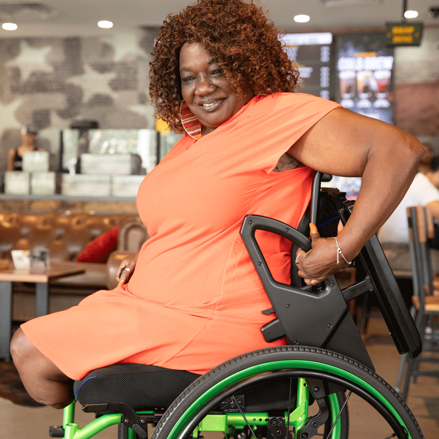 TiLite TiLite X - TiLite Folding Wheelchairs