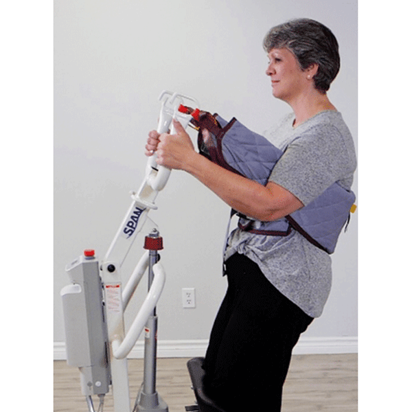 Span-America F500S Powered Sit to Stand Patient Lift - Span-America ...