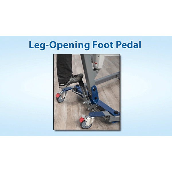 Span-America F600B Bariatric Full Body Patient Lift - Span-America ...