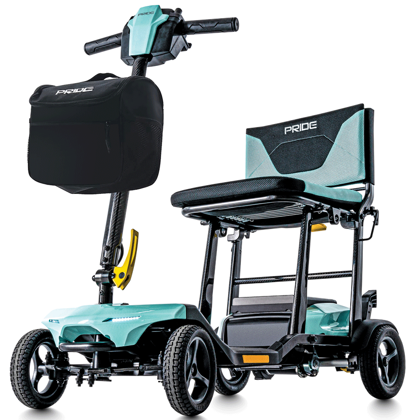 Pride Go Go Super Portable - Pride Folding Scooters