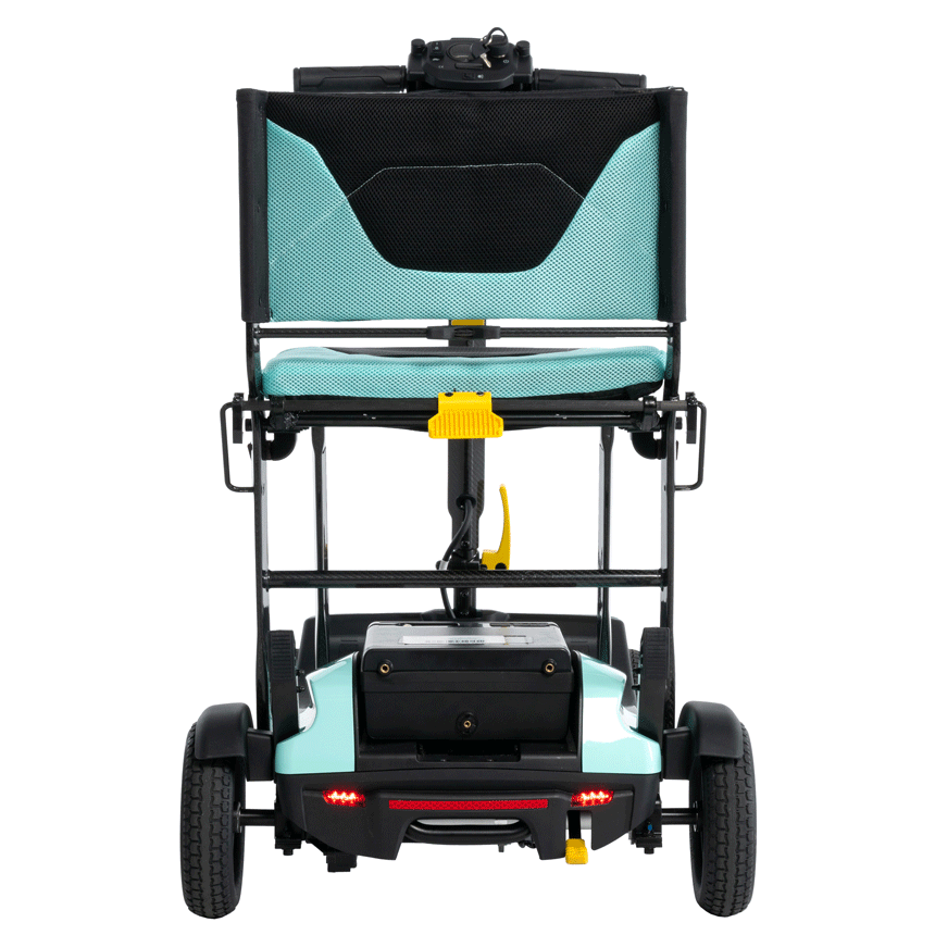 Pride Go Go Super Portable - Pride Folding Scooters