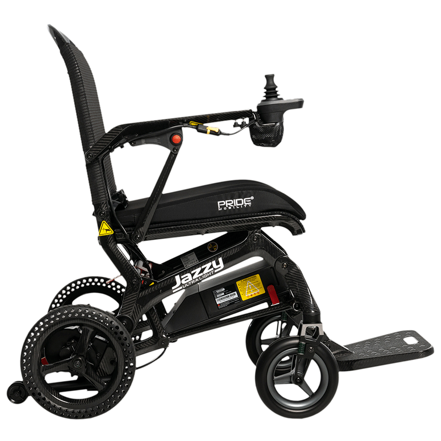 Pride Jazzy Ultra Light - Pride Folding Power Wheelchairs