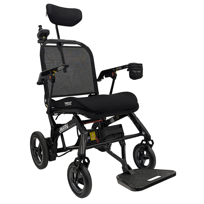 Pride Jazzy Ultra Light - Pride Folding Power Wheelchairs