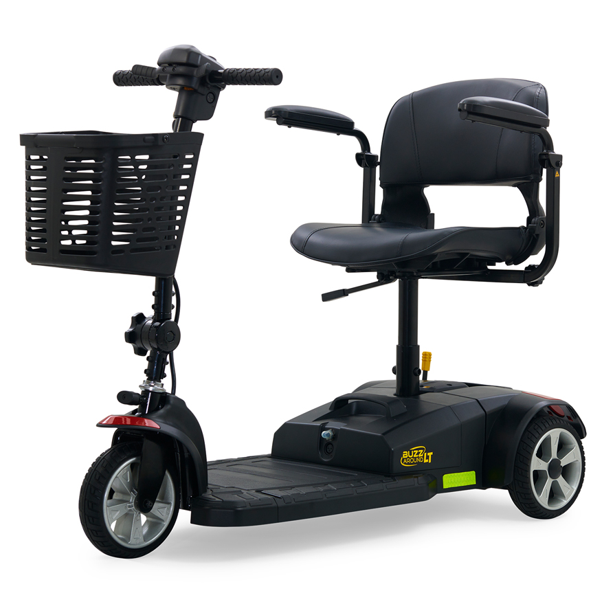 Golden Technologies Buzzaround LT 3-Wheel Open Box Scooter Sale ...