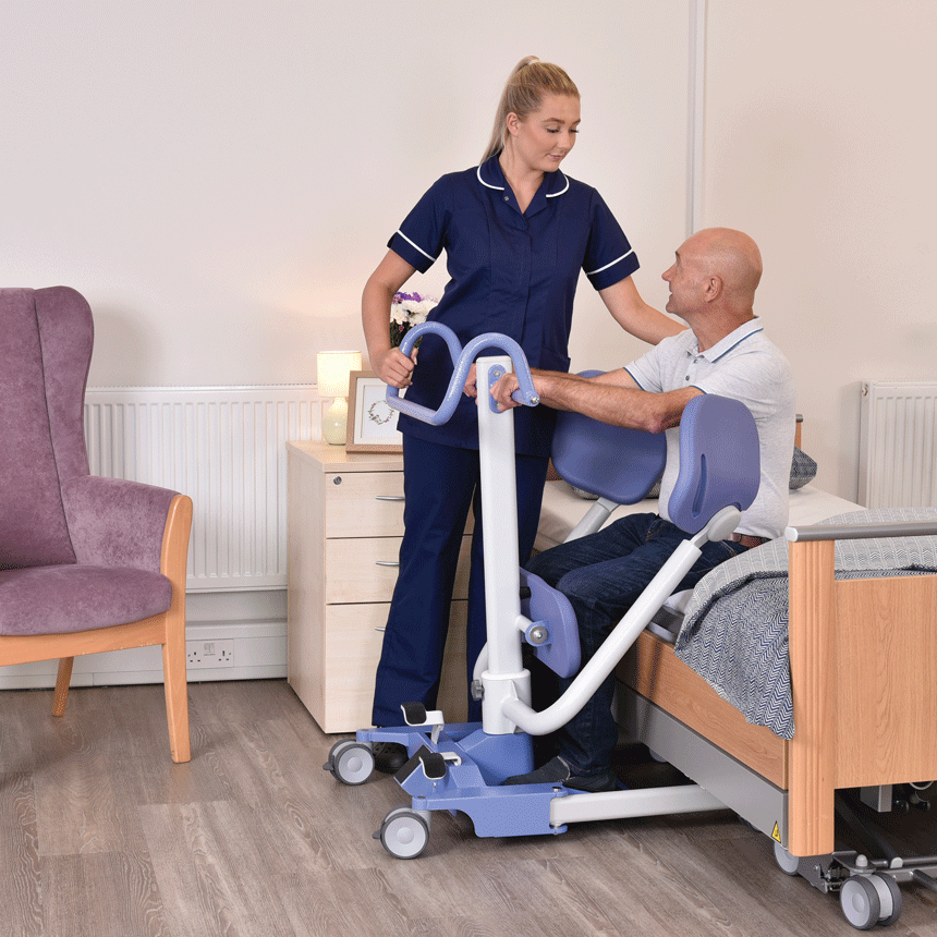 Hoyer Hoyer Up Sit-To-Stand Lift - Hoyer Stand-Up Patient Lifts