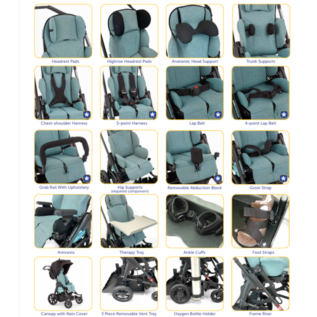 Adaptive Imports Hoggi Bingo Evolution Stroller - Adaptive Imports ...