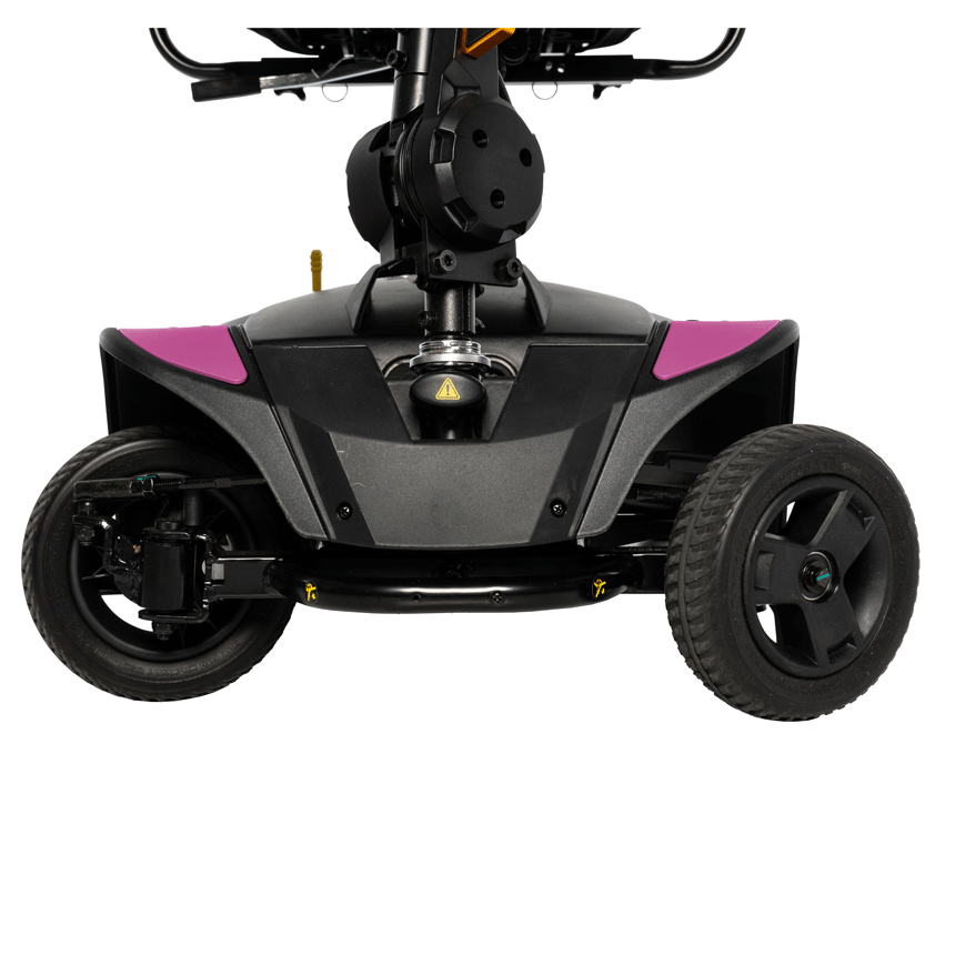 Pride Go Go Elite Traveller 2 Platinum - Pride 4-Wheel Travel Scooters