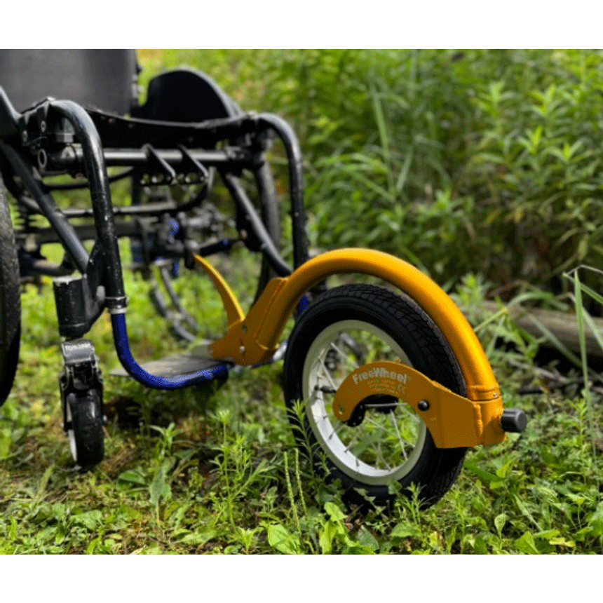 Living Spinal FreeWheel Wheelchair Attachment - Living Spinal Supports