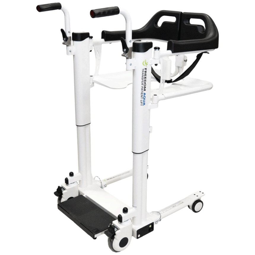 Climbing Steps Freedom Patient Lift - Climbing Steps Power Patient Lifts