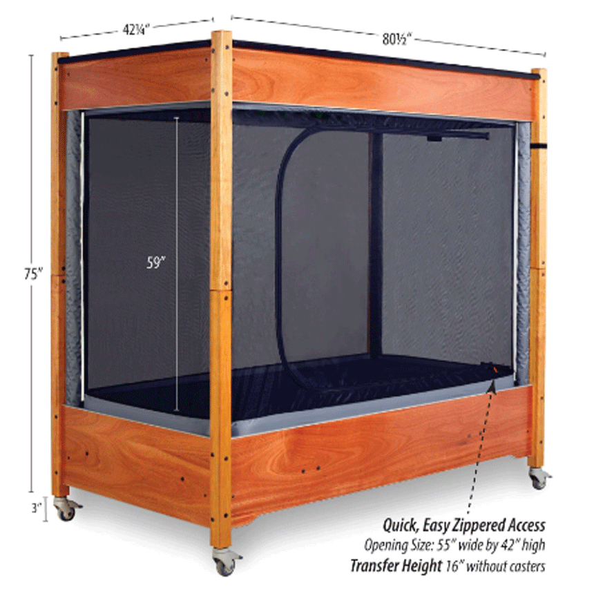 SleepSafe Beds InSight Bed by SleepSafe Pediatric Beds - SleepSafe Beds ...